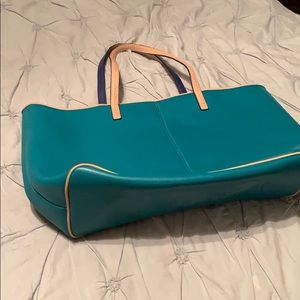 Coach | Bags | Coach Large Green Tote | Poshmark